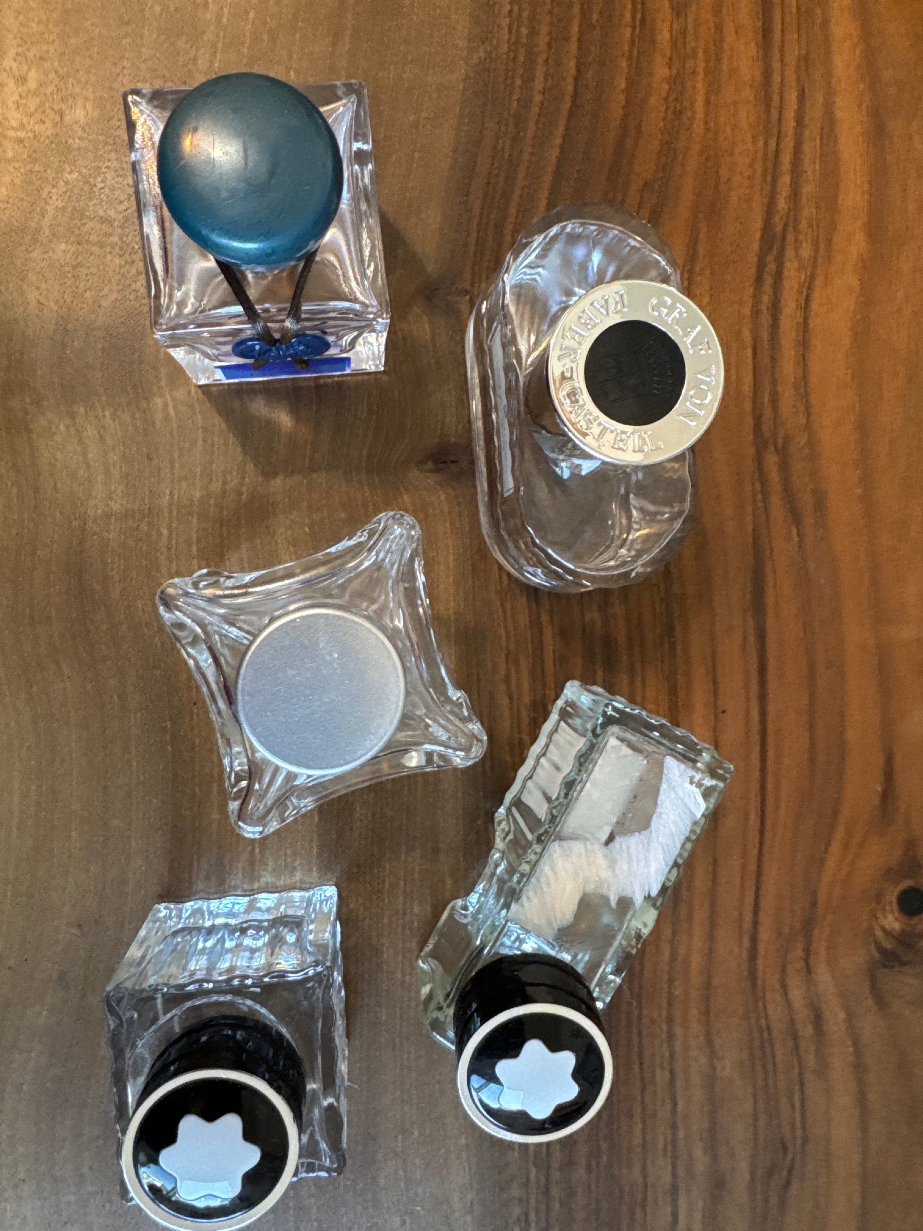 Empty Ink Bottle – Seaside Pen Shop